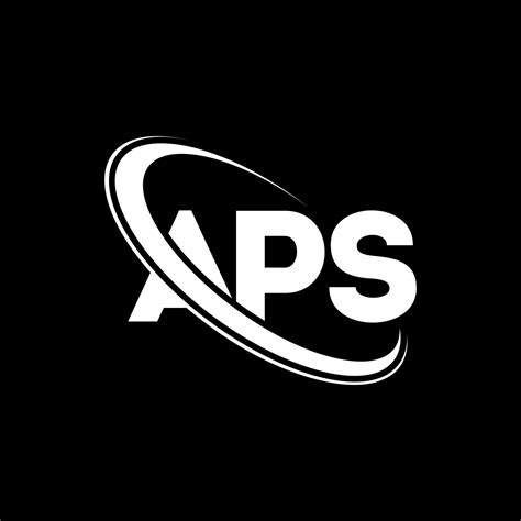 Aps Logo Aps Letter Aps Letter Logo Design Initials Aps Logo Linked With Circle And Uppercase