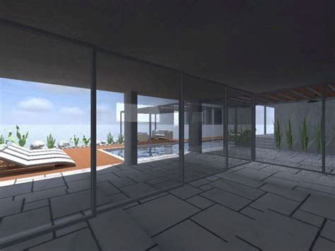 residence in livadia a blurry boundary between interior and exterior