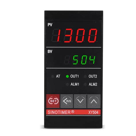 Digital Pid Temperature Controller Relay Output Without Sensor Vertical