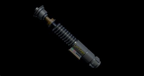 Lightsaber Render Grillbytoaster Modeling Journey