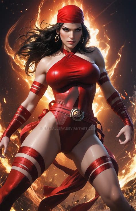 Ai Elektra Mcu By Jfsgallery On Deviantart