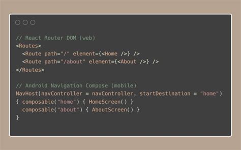 Learned About React And Androids Navigation Benjamin Ayesu Attah