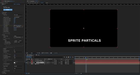 issues with trapcode form sprites r aftereffects