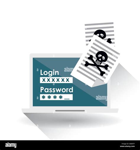 Security System Vector Illustration Stock Vector Image And Art Alamy