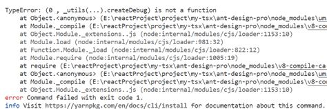 Ant Design React Ant Design Pro Segmentfault