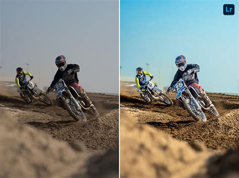 Motocross Remix Photoshop Lightroom