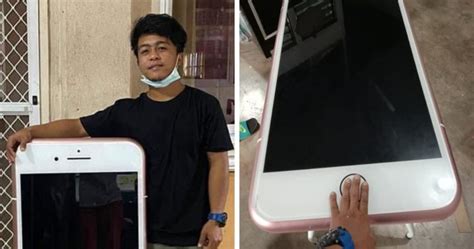 Teen Buys Discounted IPhone Online Receives Smartphone Shaped Coffee Table Instead TechEBlog