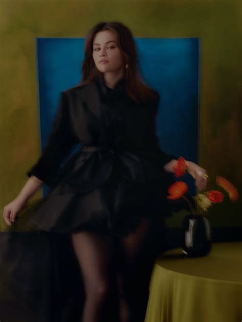 Selena Gomez Poses For Time Magazine 2024 Cover Story