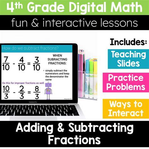 3rd Grade Guided Math Digital Math Unit 3 Multiplication Basics