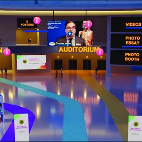 Photograph Of The Lobby At Mos Vircon 2020 Download Scientific Diagram