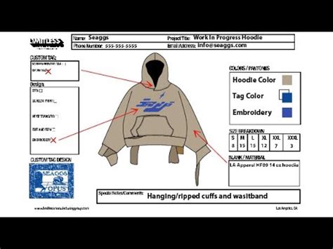 How To Make The Perfect Techpack For Your Clothing Brand YouTube