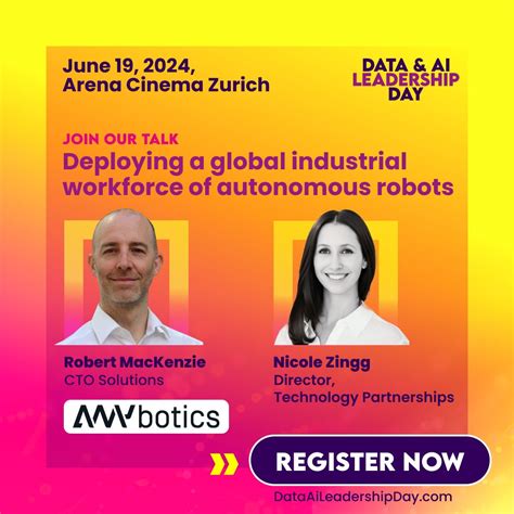 Data And Ai Leadership Day On Linkedin Conference Program Data And Ai