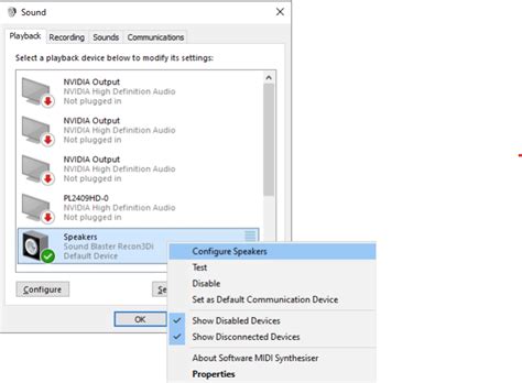Configuration Audio Du Pc Plaion Player Support