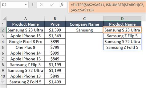vlookup partial matches and return multiple values [5 ways]