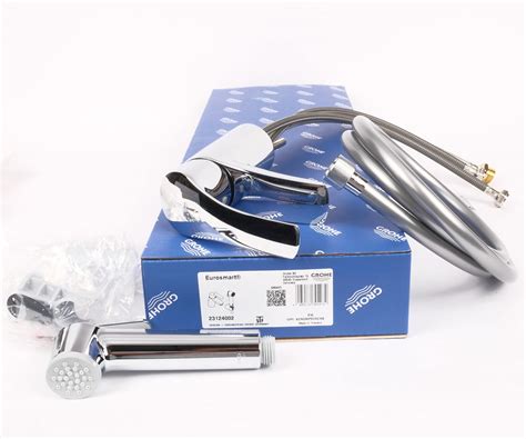 Фото смеситель с душем GROHE EUROSMART 23124002 - купить смесители с ...