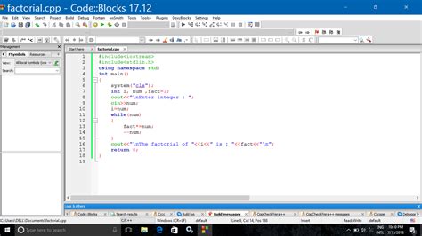 C Program To Calculate The Factorial Of An Integer With Output Techee India