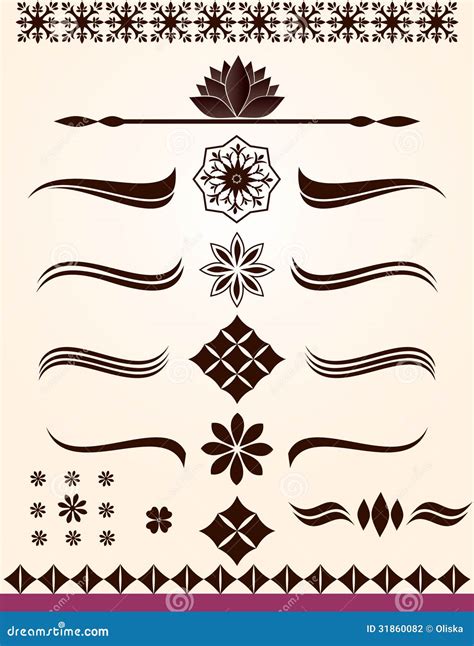 Text Dividers And Borders Stock Vector Illustration Of Book 31860082