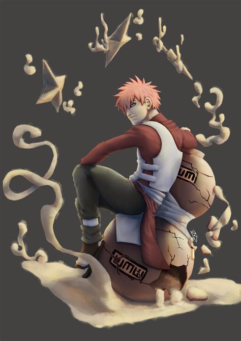 Gaara Half Shukaku