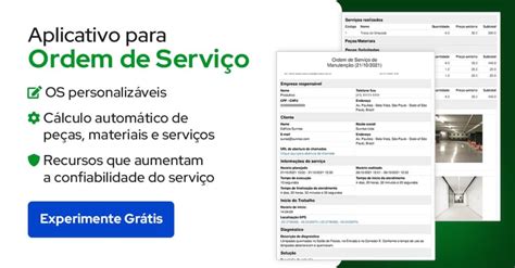 Modelo De Ordem De Serviço De Obra Baixe Grátis