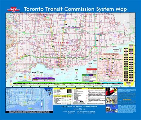 Ttc Unveils New System Map And Stop Poles