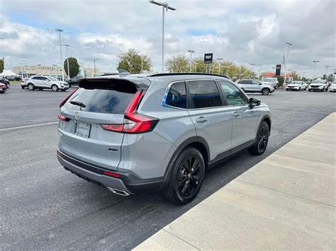 2025 Honda Cr V And Cr V Hybrid Colors 100 Photos