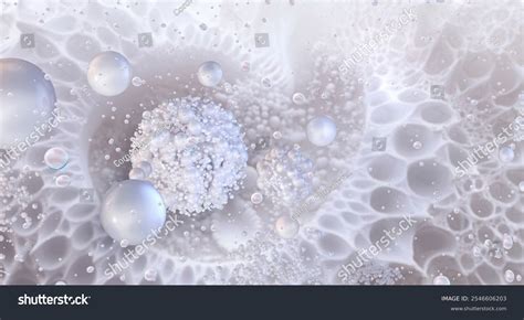 Bone Tissue Complex Network Collagen Fibers Stock Illustration