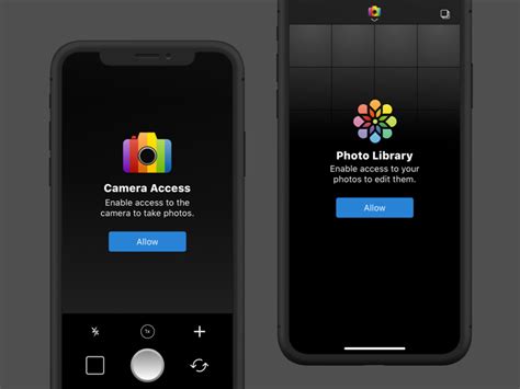 camera app permission prompts camera camera selfie app