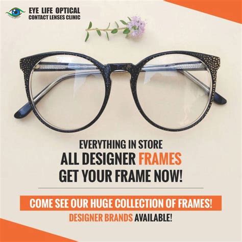 Designer Frames For Every Style