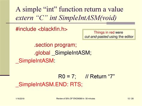 Assembly Language Review Ppt Download