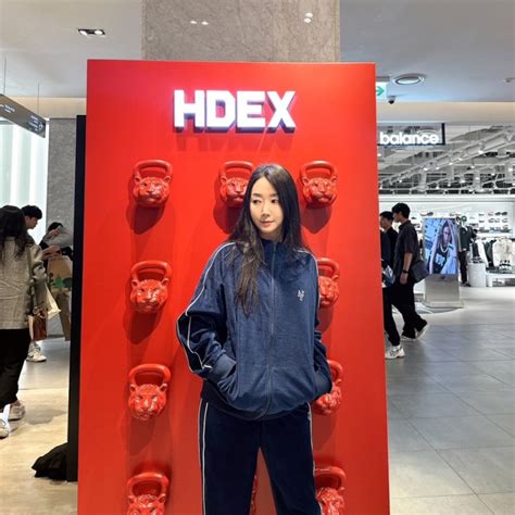 Hdex 에이치덱스 짐웨어 판교 현대백화점 매장 쇼핑 여자 남자 헬스복 입어봤어요크롭 후드티 바지 셋업 모자 네이버 블로그