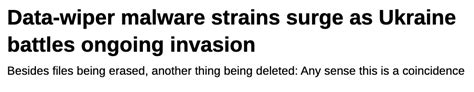 What Is Wiper Malware And Is It Worse Than Ransomware