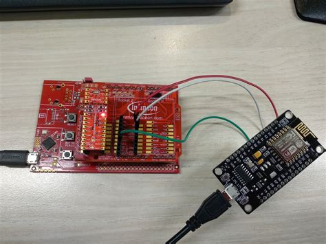 Interfacing Infineon Dps422 Sensor With Infineon Xmc4700 And Sending