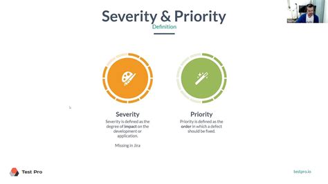 Difference Between Severity And Priority YouTube