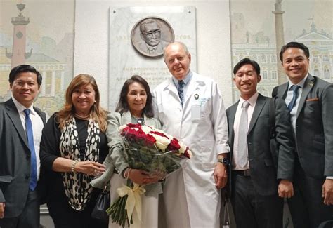 Онкологический центр имени Н П Напалкова посетила делегация из Филиппин Онкологический центр