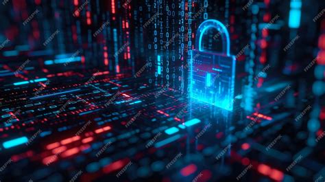 Premium Photo Digital Fortress Cybersecurity Concepts