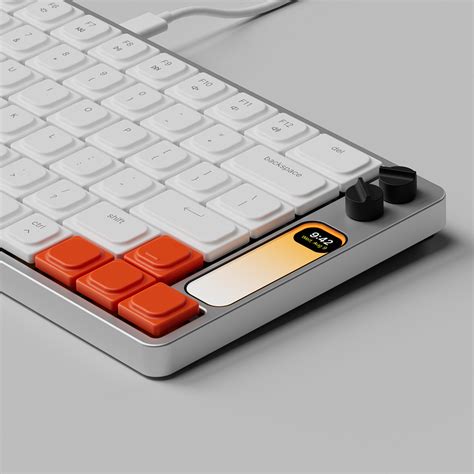 A 3d Artist Designed His Perfect Workflow Keyboard