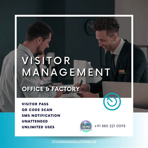 Visitor Management System Software Free Demo Available At ₹ 5001 Piece In Faridabad
