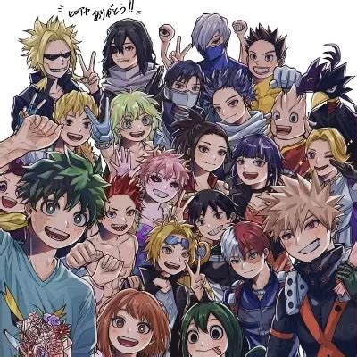 Chat With My Hero Academia Rpg Nsfw Enjoy Free Unrestricted Ai Character Roleplay No Filter