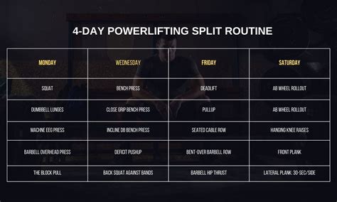power training program pdf cardio workout routine