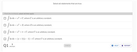 Solved Select All Statements That Are True From The 4