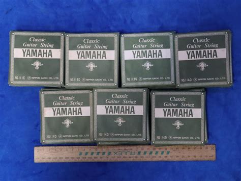 Lot 70 Yamaha Classic Guitar Strings Retail 700