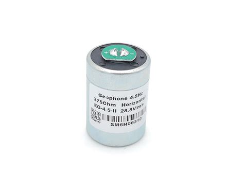 Sm6 Geophone 45hz Horizontal 45 Hz Geophone Sensor Sensitivity 288