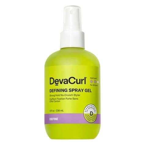 Deva Curl Defining Spray Gel 236ml 8oz Cosmetic World