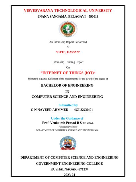 Iot 1 Pdf Internet Of Things Microcontroller