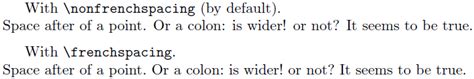 Pdftex How To Control White Spaces In The Text Tex Latex Stack