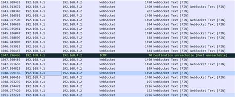Websocket Packets Are Buffered And Sent Per Seconds Instead Of Real Time Issue Jczic