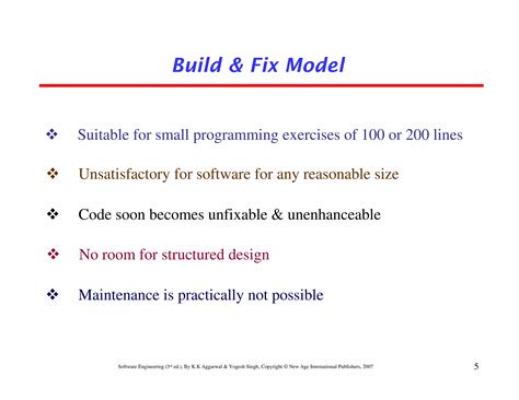 Chapter 2 Software Development Life Cycle Models Pdf