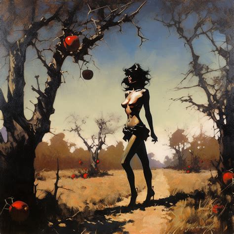Gothic Apple Woman Midwestslutatti