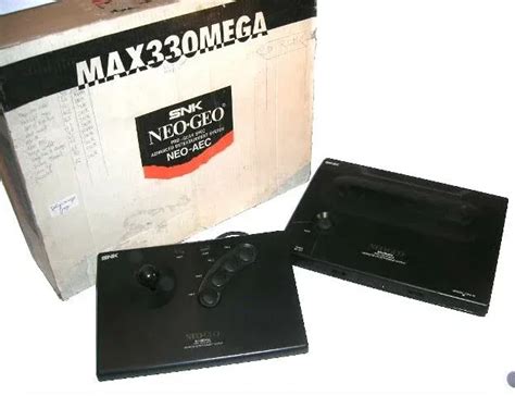 Neo Geo AES Console Consolevariations