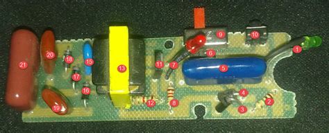 Flowtron Bug Zapper Racket Circuit Diagram Flowtron Bug Zapp